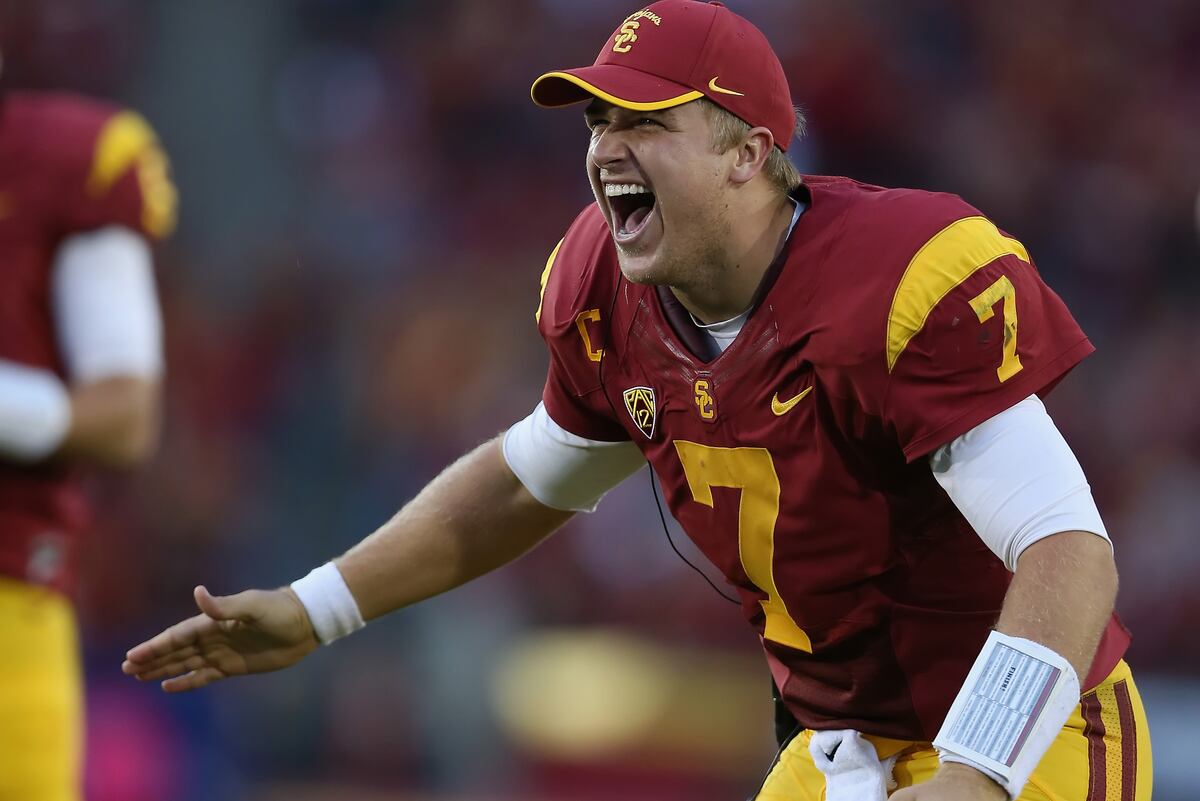 USC Football: This Isn't How Matt Barkley's Senior Season Was Supposed ...