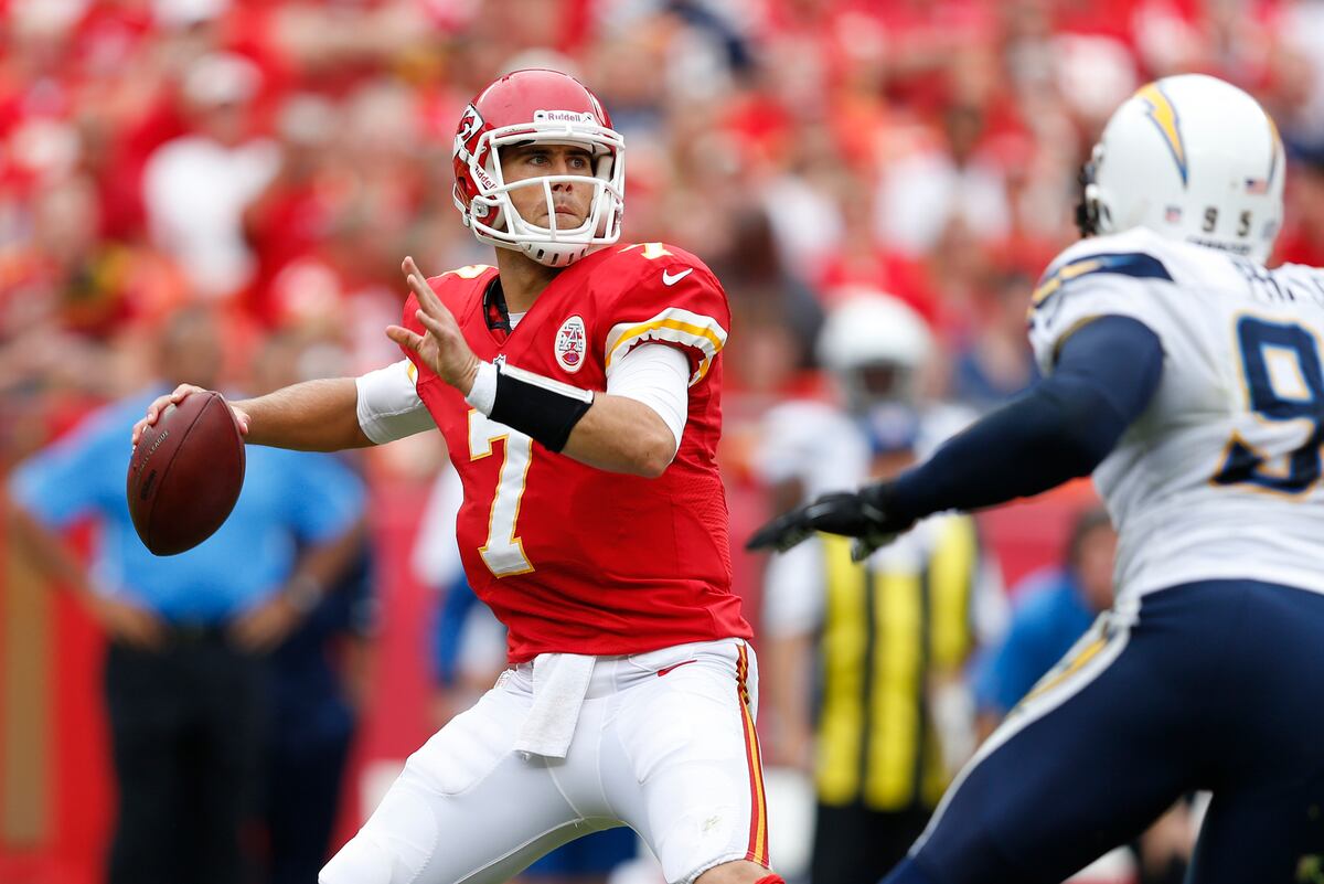 Matt Cassel: What to Expect From QB Against San Diego Chargers | News ...