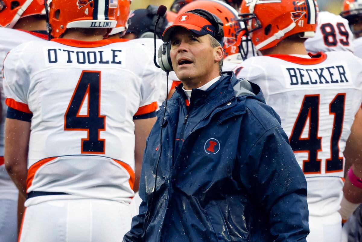 Illinois Football: Tim Beckman's Weight Loss Is a Dangerous Sign | News ...
