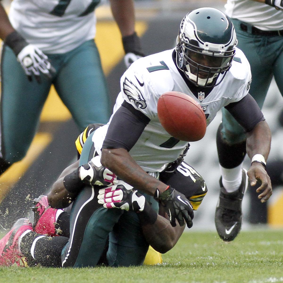 Philadelphia Eagles: 10 Most Disappointing Players in 2012 | News ...