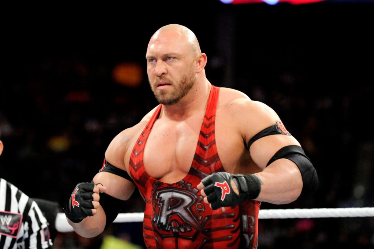 Are Fans Buying into Ryback as WWE's Next Main Event Superstar? | News ...