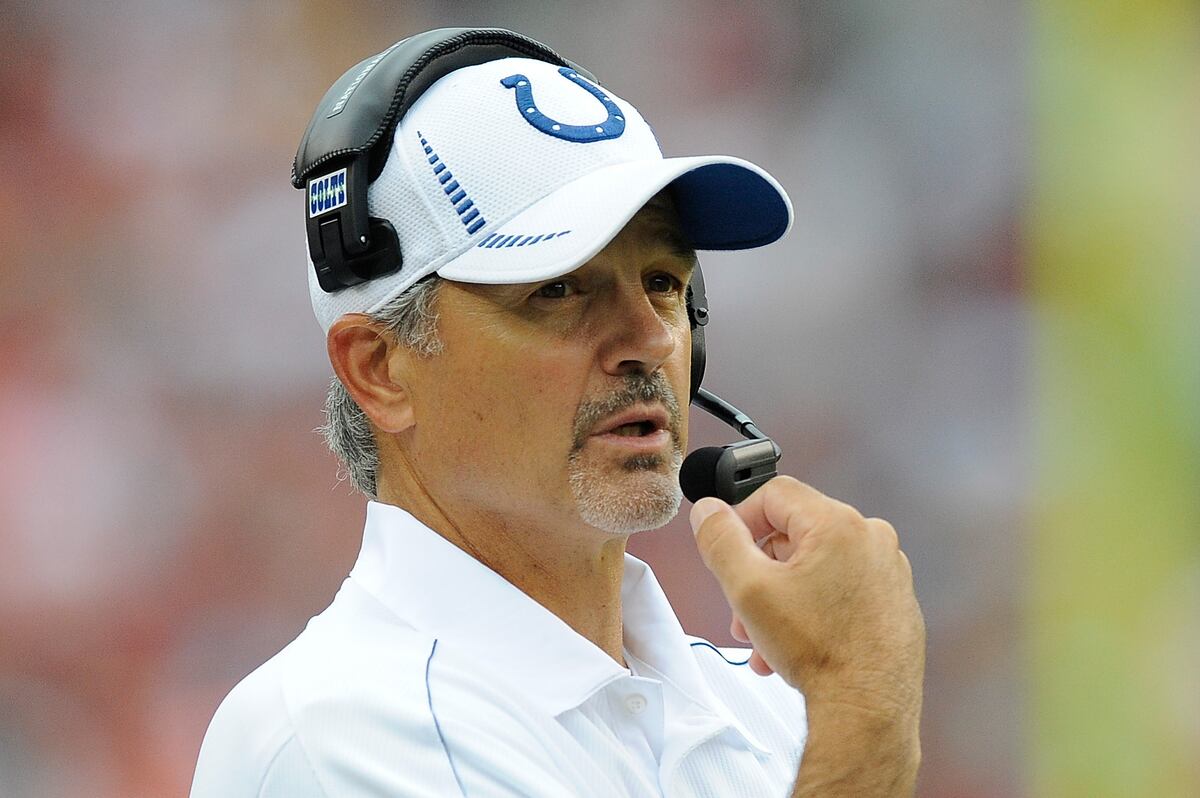 Indianapolis Colts Coach Chuck Pagano: 1 Month After Leukemia Diagnosis ...