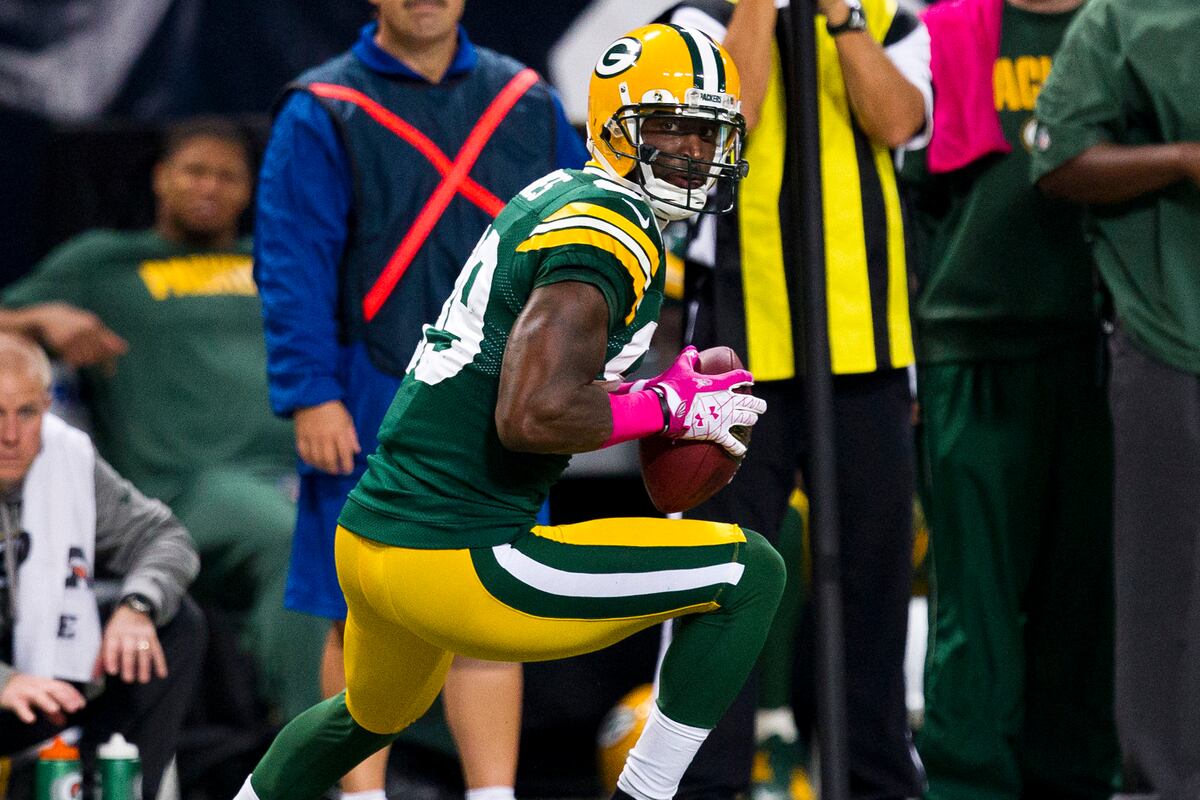 Packers' James Jones Makes Big Plays by Staying Focused & More NFC ...