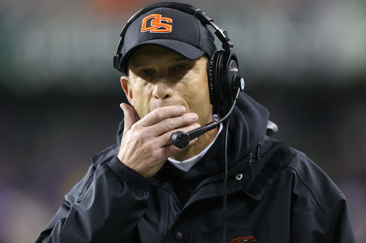 College Football Coach of the Year: Mike Riley Gets the Most out of His ...
