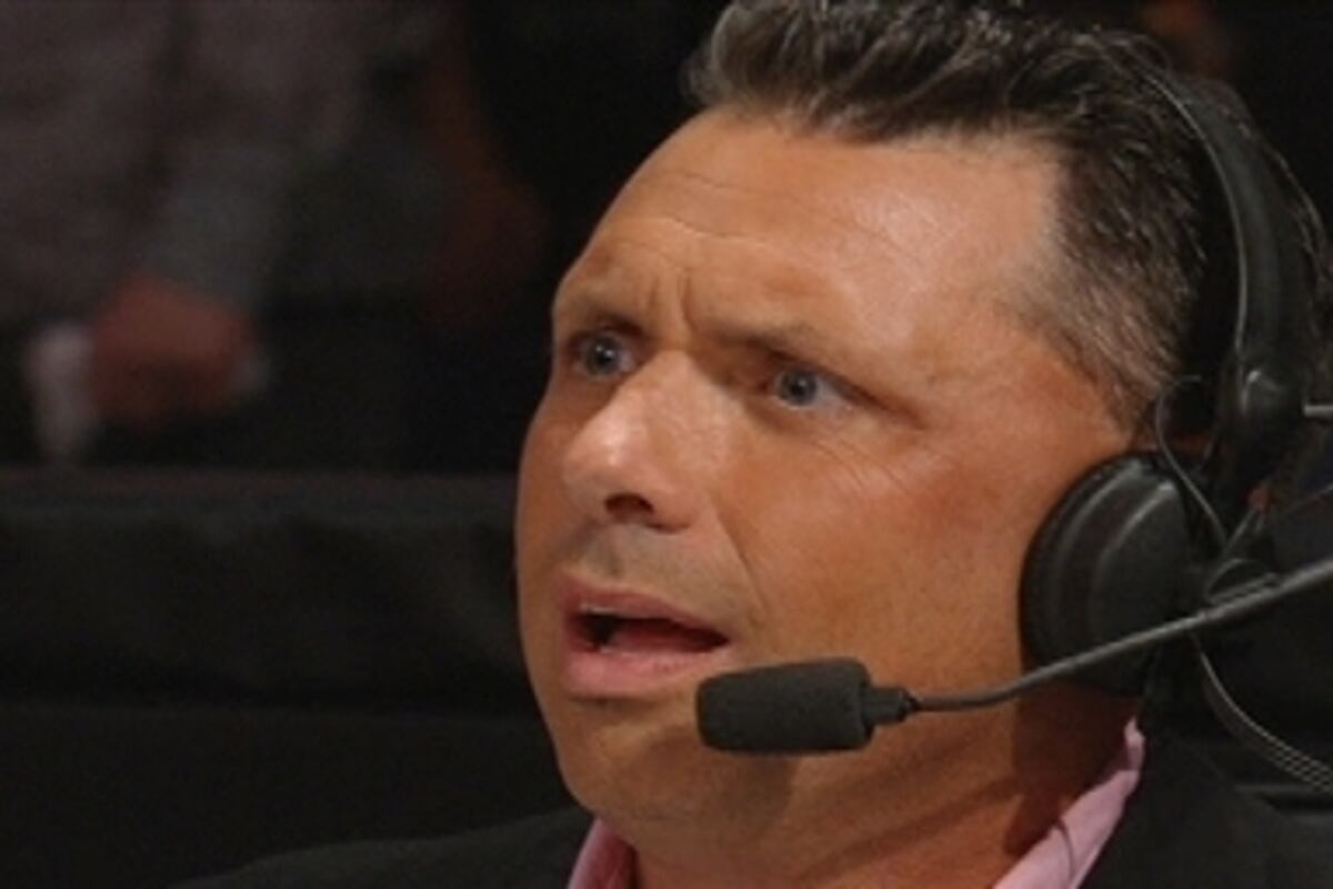 Michael Cole's Return to Being the Face Announcer Has Improved ...