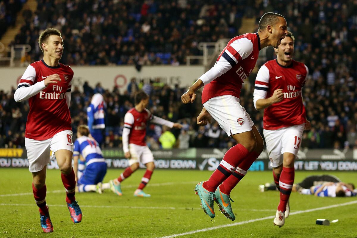 Arsenal vs. Reading: The Game That Thrilled the World | News, Scores ...
