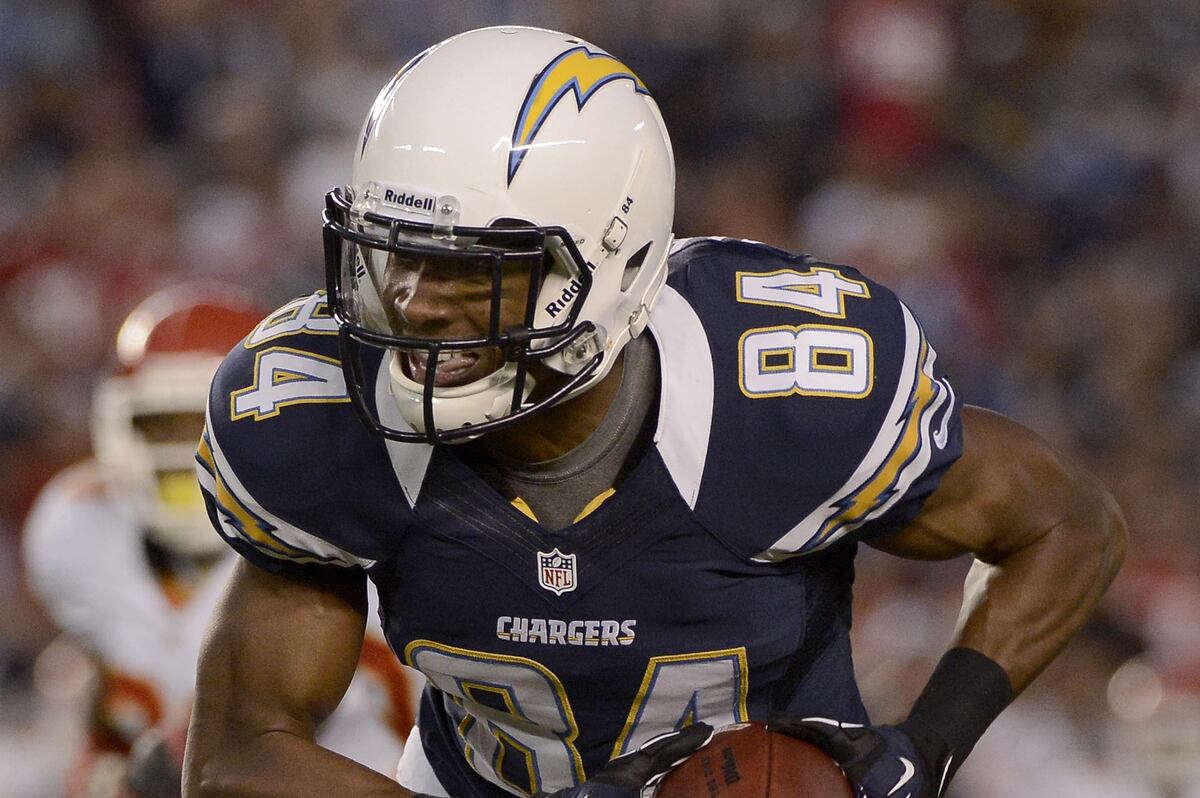 Danario Alexander: Updated Fantasy Outlook and Analysis for Chargers WR ...