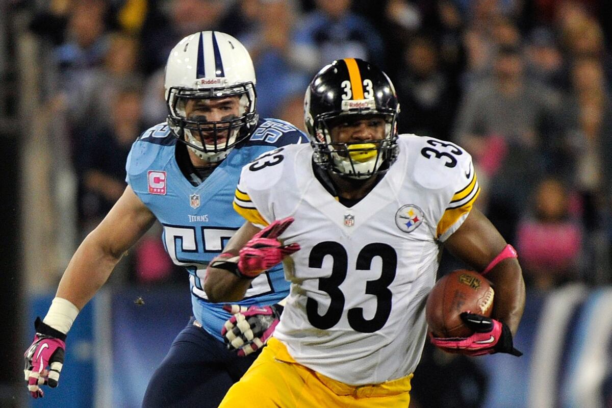 Isaac Redman: Assessing Fantasy Value for Steelers' Starting RB in Week ...