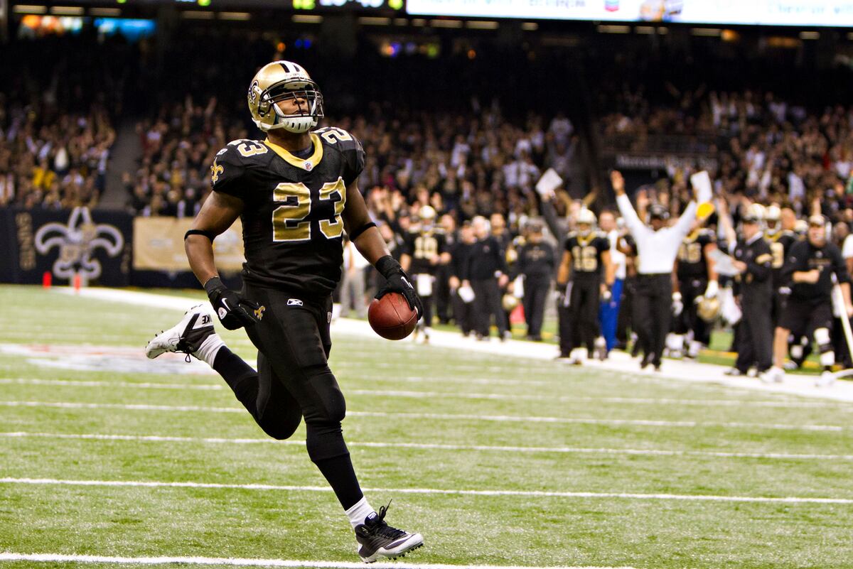 Pierre Thomas: Saints Offense Makes RB Must-Start After Darren Sproles ...