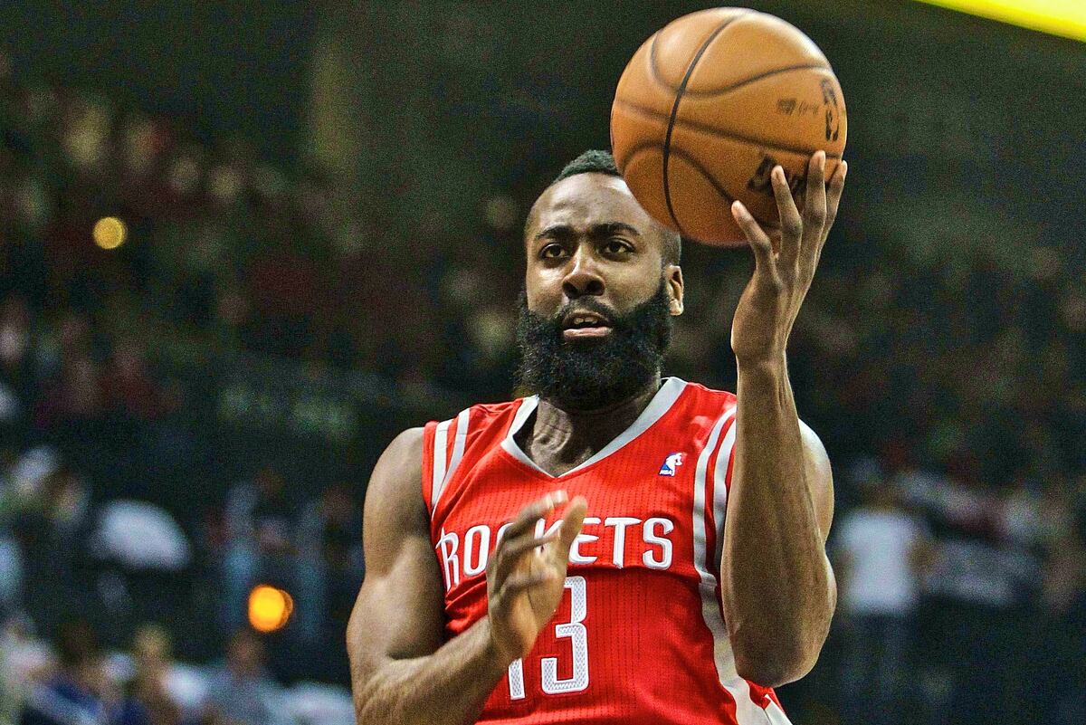 James Harden: Rockets' Star Proves Huge Debut Was No Fluke in Win vs ...