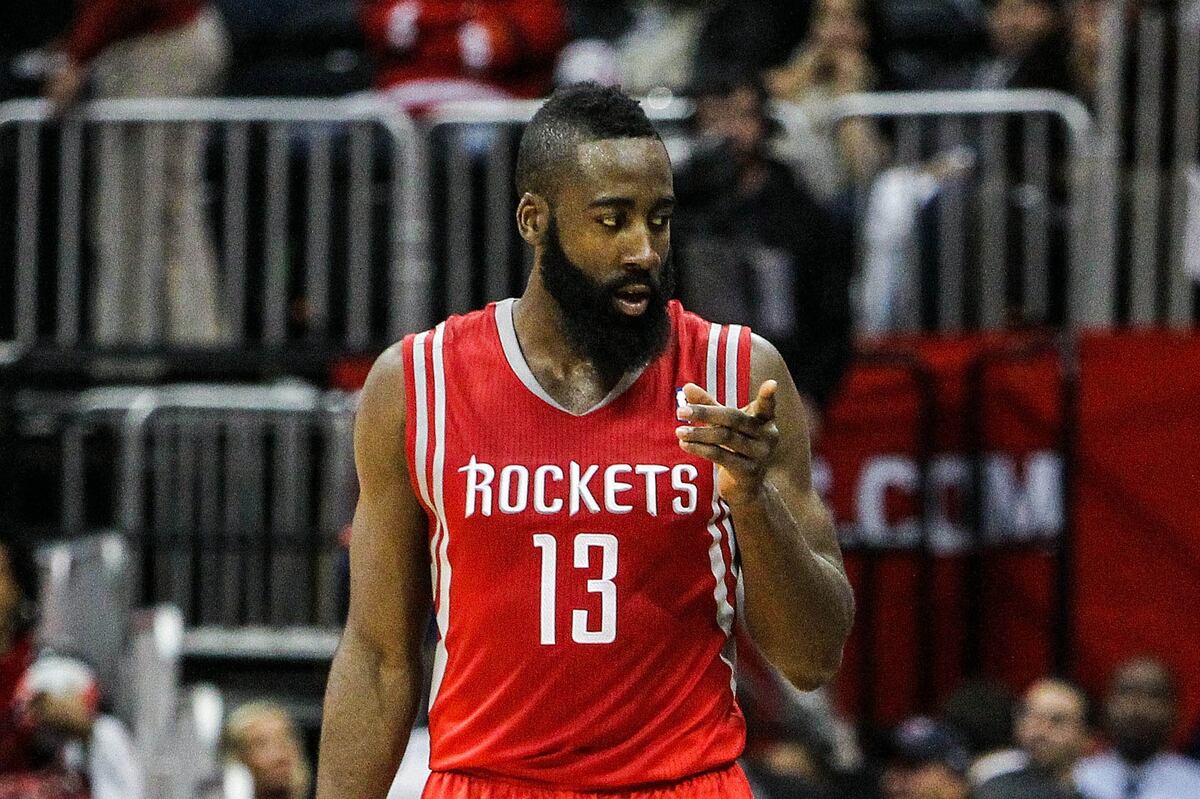 NBA Basketball 2012: Houston Rockets' James Harden Is an Early MVP ...