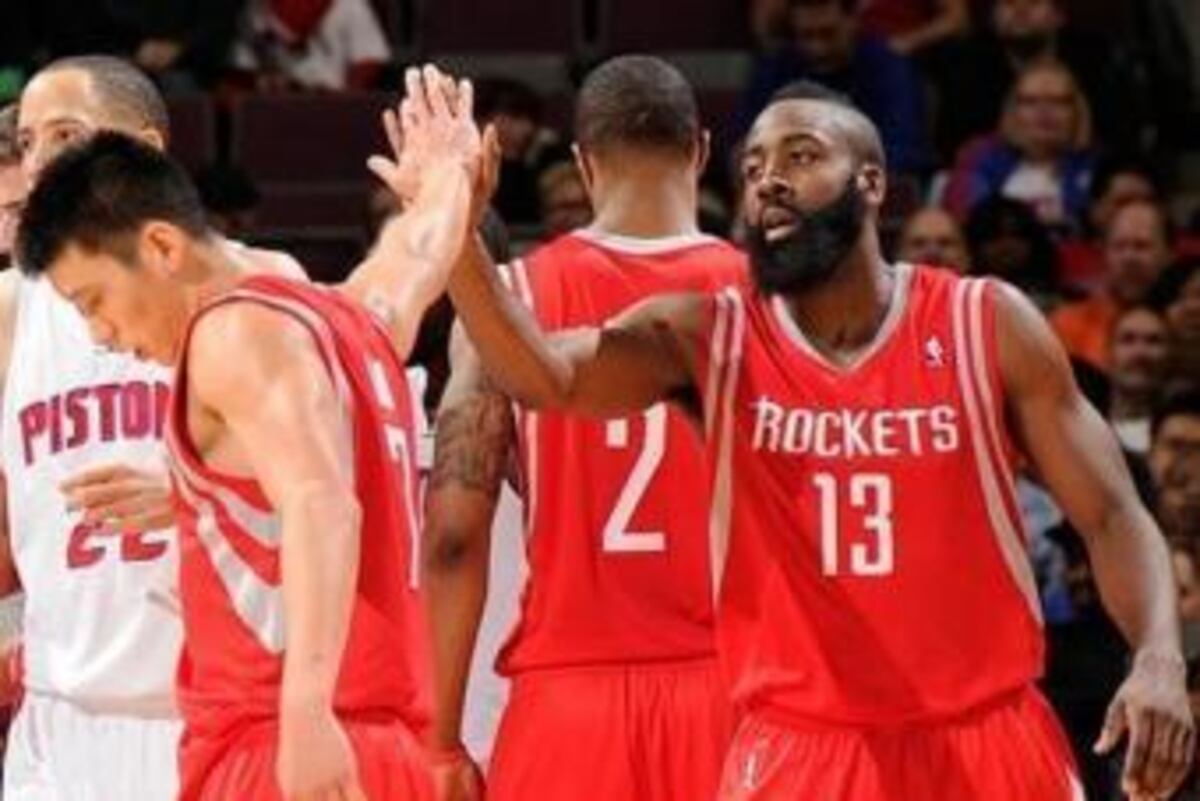 Jeremy Lin, James Harden Stellar Again in Victory over Hawks | News ...