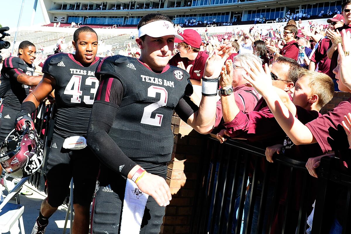 Texas A&M Football: Johnny Manziel Will Be SEC's Best QB in 2013 | News ...