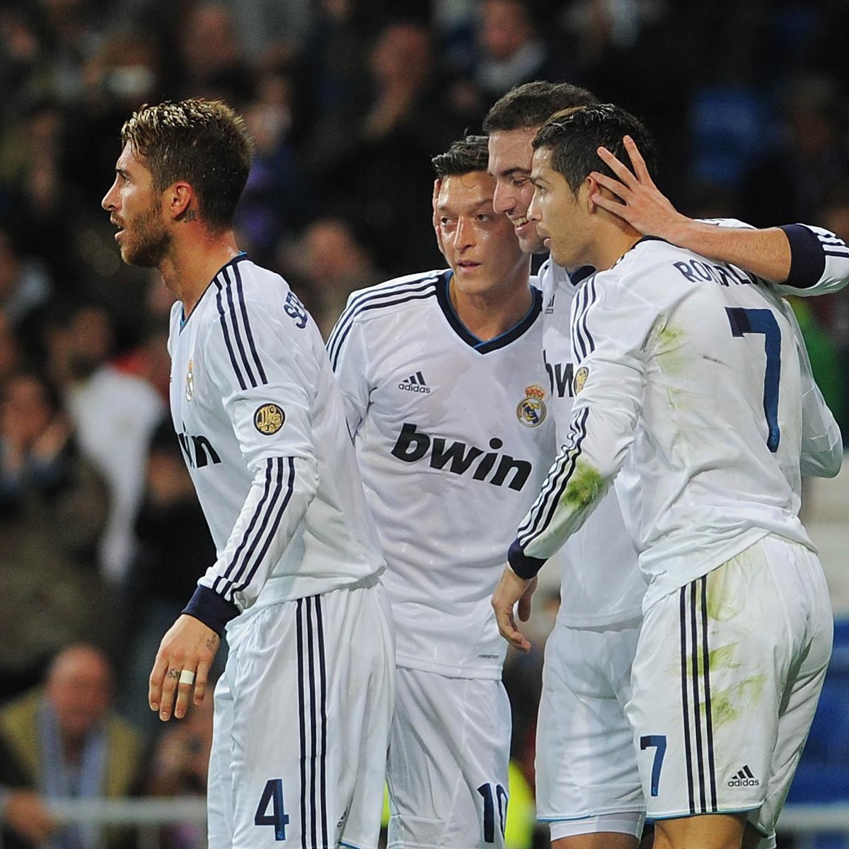 Real Madrid vs. Real Zaragoza: 6 Things We Learned in 4-0 Bernabeu Win ...