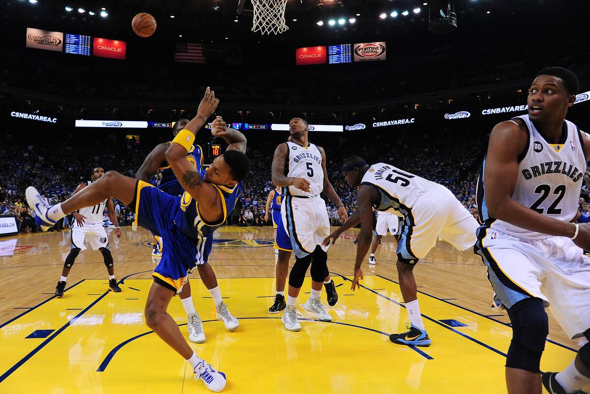 Golden State Warriors Guard Brandon Rush out for the Season with Torn ...