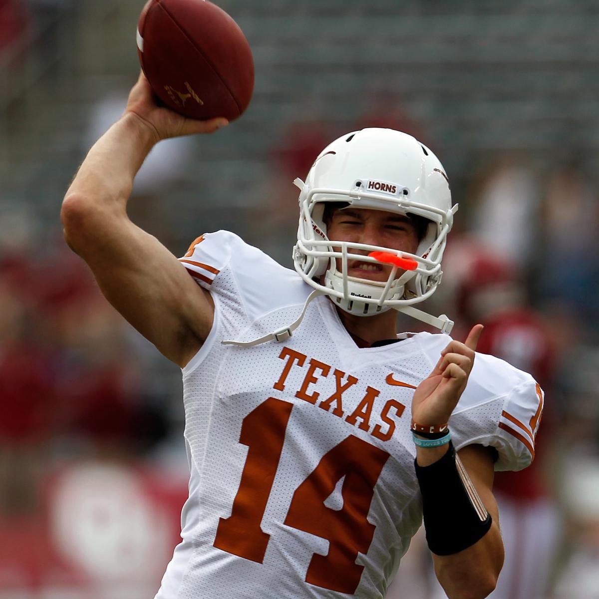 No. 23 Texas Defeats No. 18 Texas Tech 31-22 | News, Scores, Highlights ...