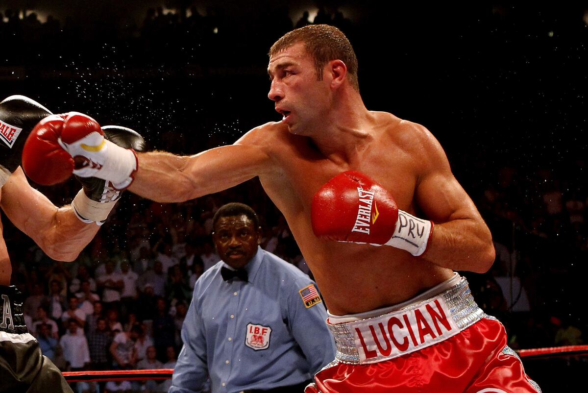 Lucian Bute Escapes with a Unanimous Decision Win Against Denis Grachev ...