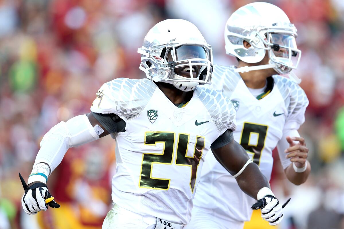 Oregon vs. USC: Meet Kenjon Barner, Your New Heisman Trophy Favorite ...