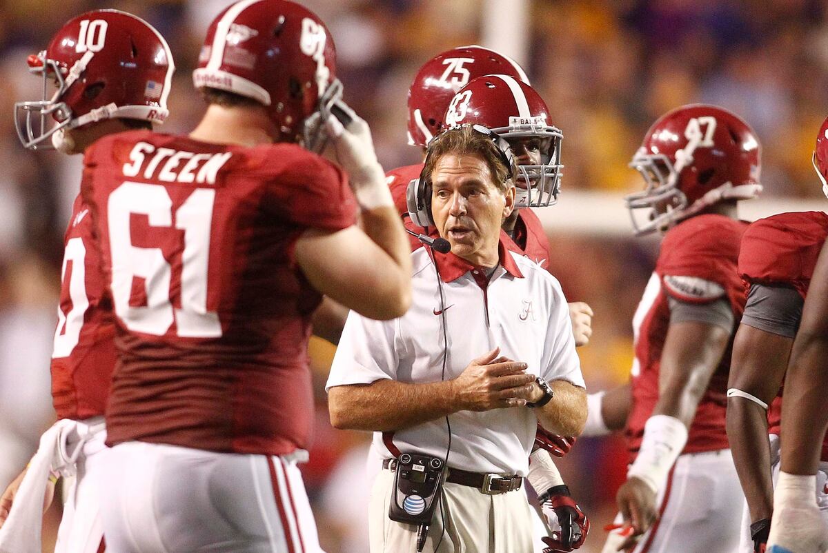 Alabama Football: 10 Things We Learned from Alabama's Win over LSU ...