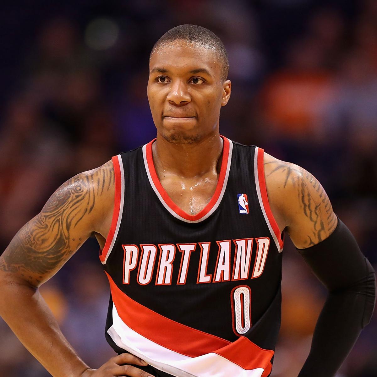 Portland Trail Blazers vs. Houston Rockets 11/3/12: Video Highlights ...