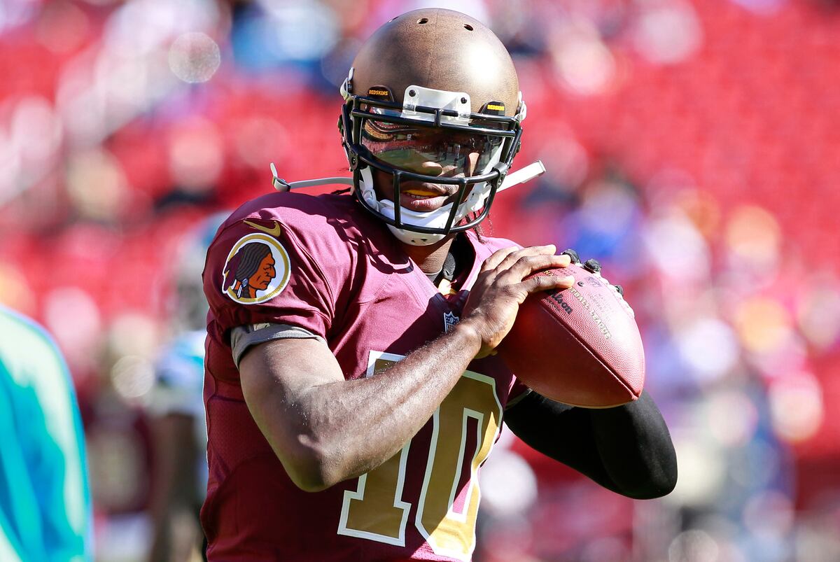 Why RG3's Rookie of the Year Campaign Took a Major Hit in Week 9 | News ...