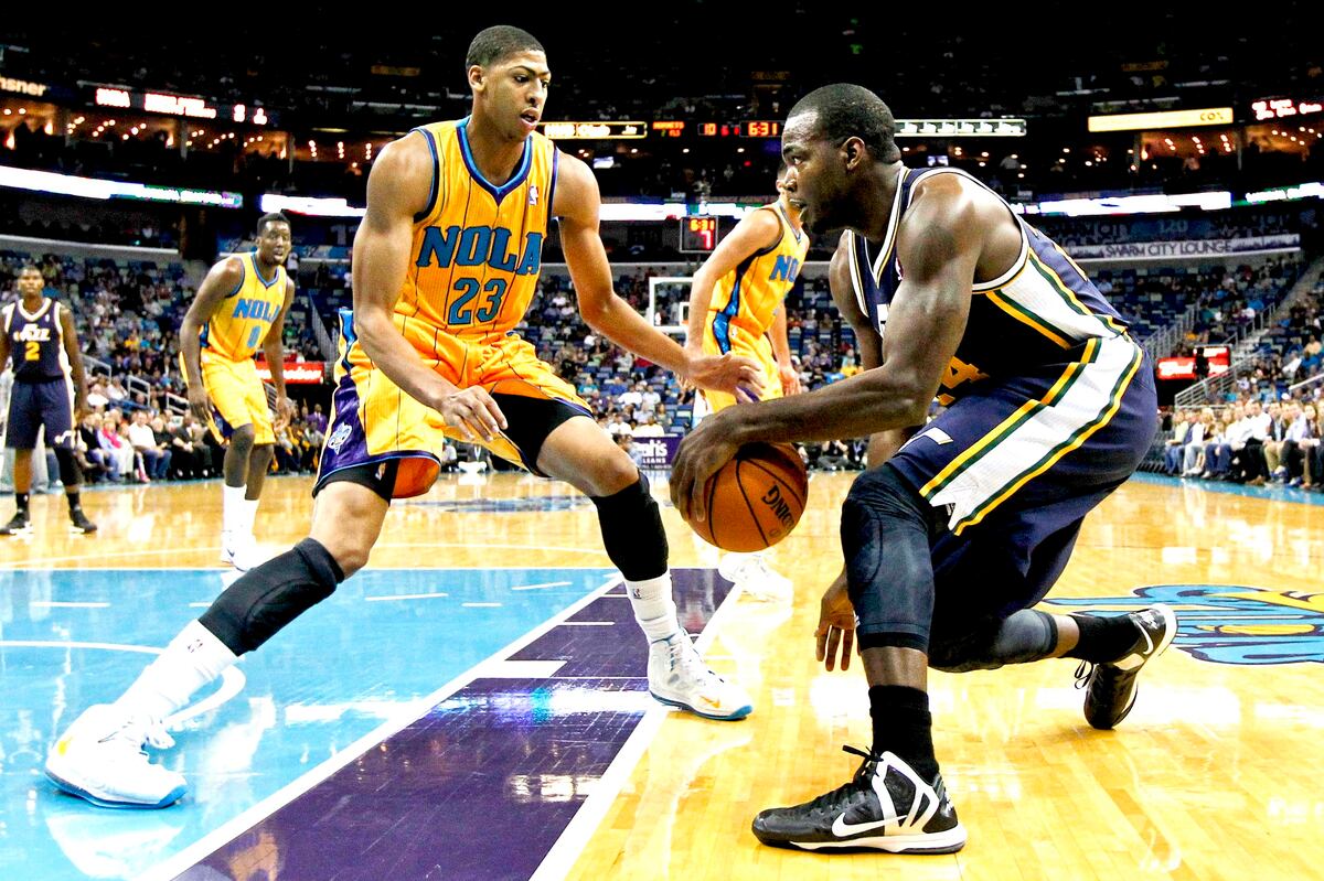 Eric Gordon's Injury Puts Pressure on Anthony Davis to Deliver Star ...