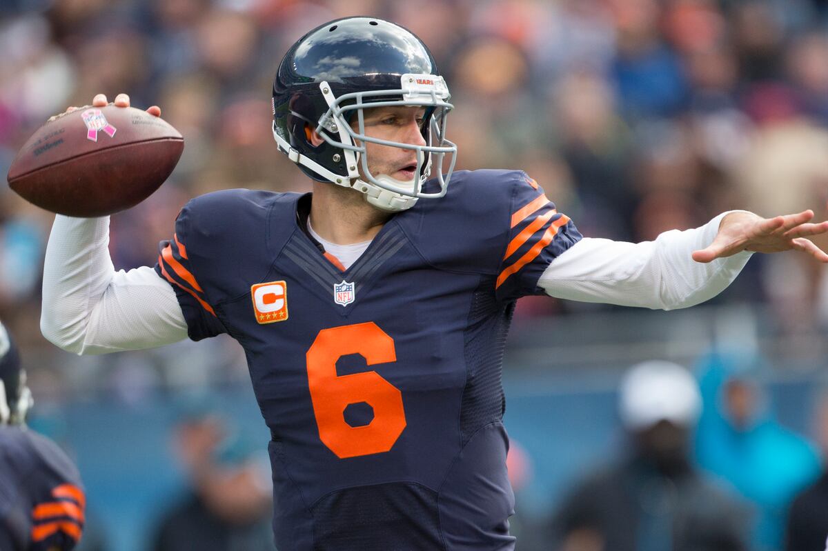 Jay Cutler: Bears QB Is Not a Reliable Fantasy Starter Despite Big Day ...