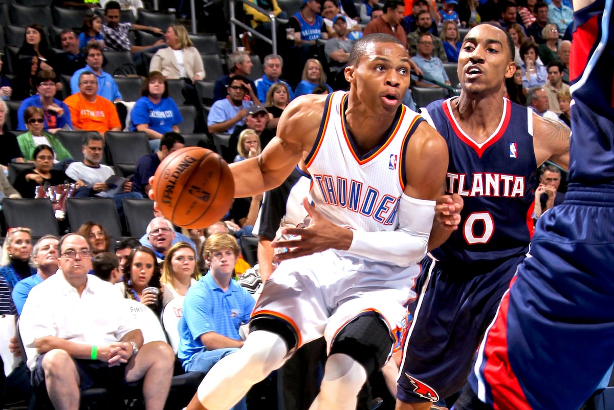Atlanta Hawks vs. Oklahoma City Thunder: Video Highlights and Recap ...