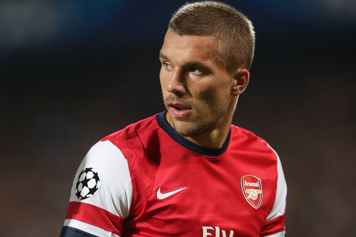 What Can We Make of Lukas Podolski's Recent Slump for Arsenal? | News ...
