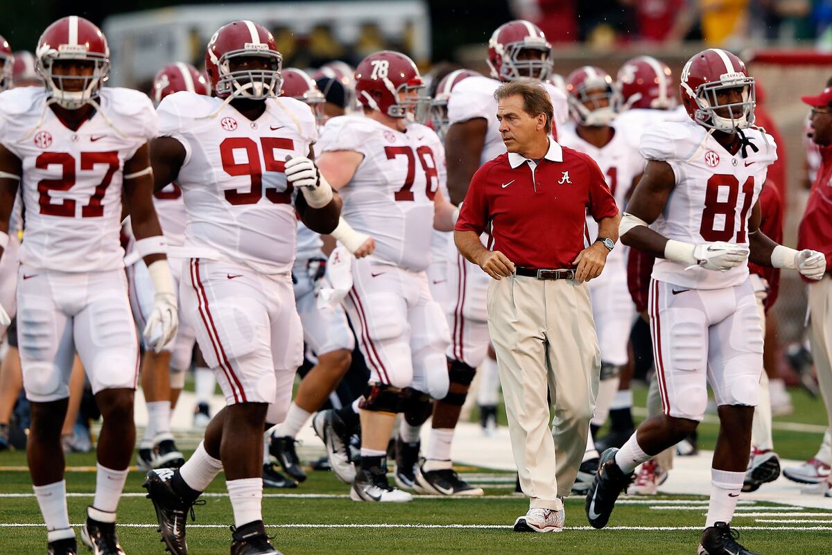 BCS Rankings 2012: Alabama Is Clearly No. 1, but Who's the Real No. 2 ...