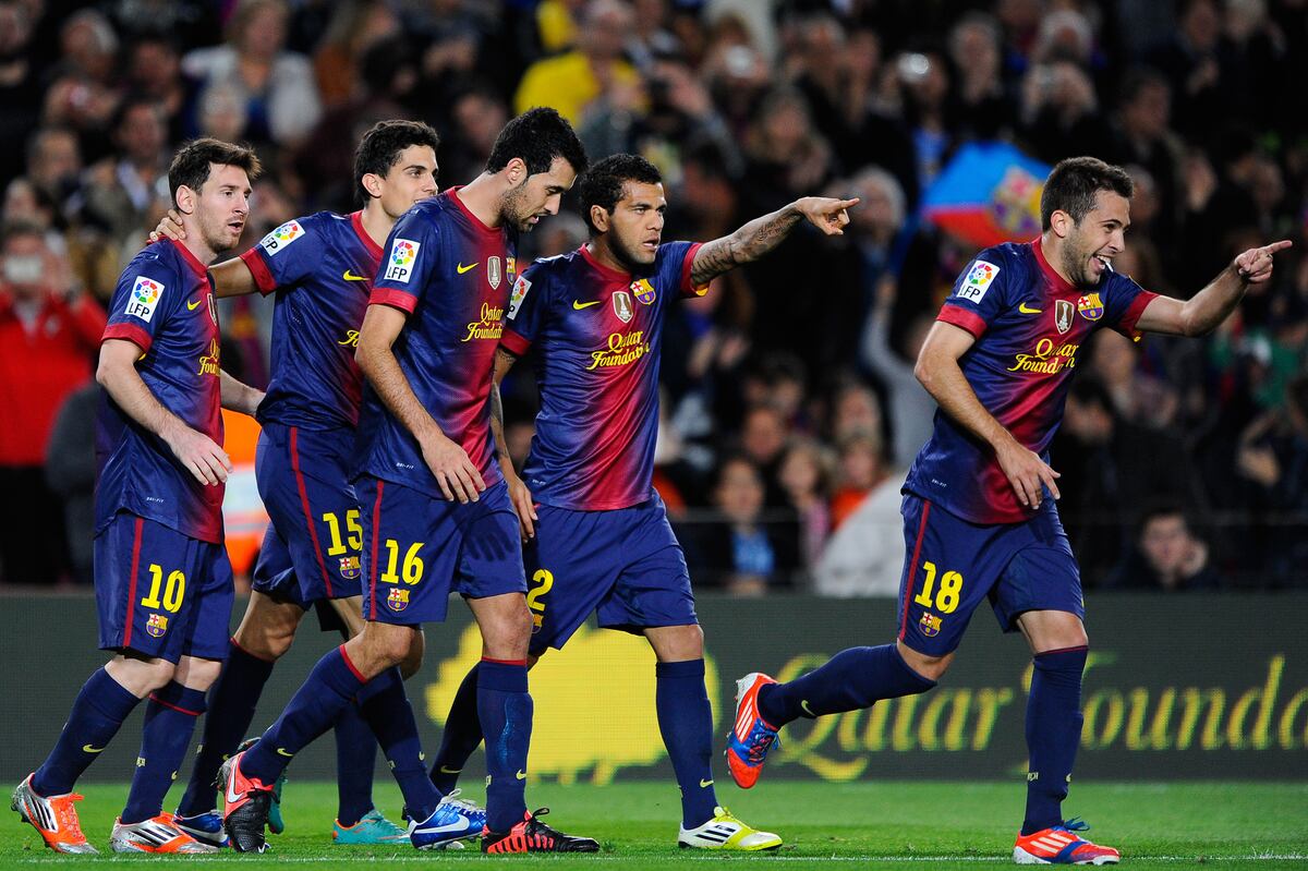 Jordi Alba, FC Barcelona Remind Us That Offside Enforcement Needs a ...