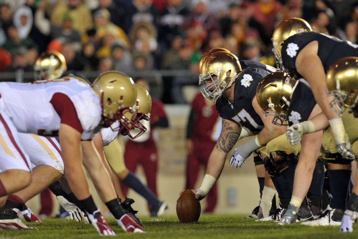 Notre Dame Vs Boston College Complete Game Preview News Scores
