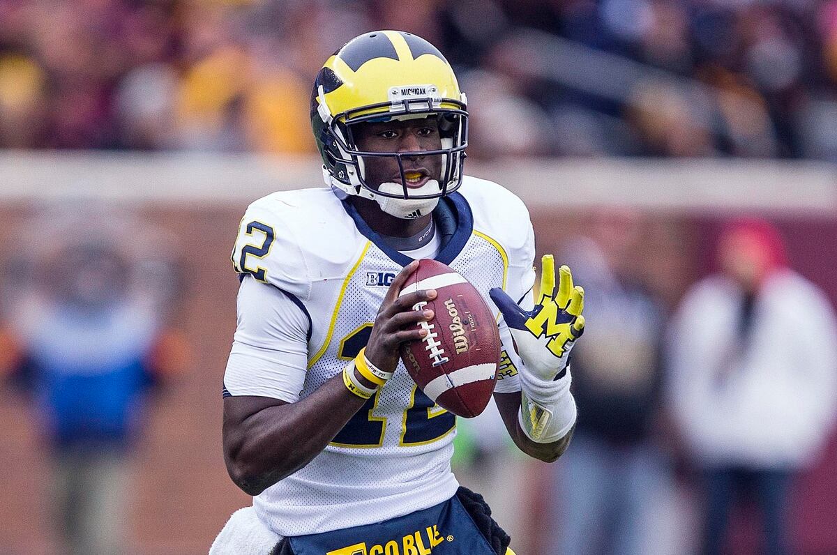 Michigan Football: Is Devin Gardner a Better Fit at QB or WR? | News ...