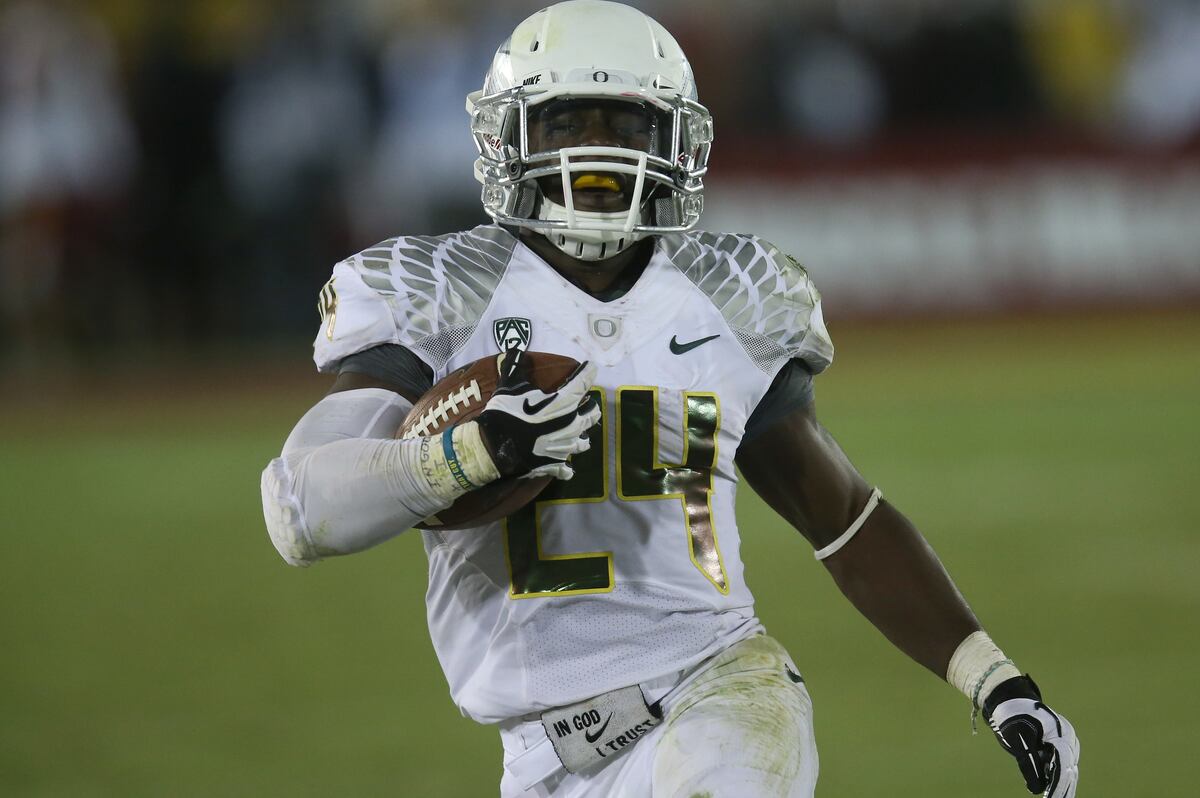 Heisman Trophy Watch: Can Oregon's Kenjon Barner Win It This Late ...
