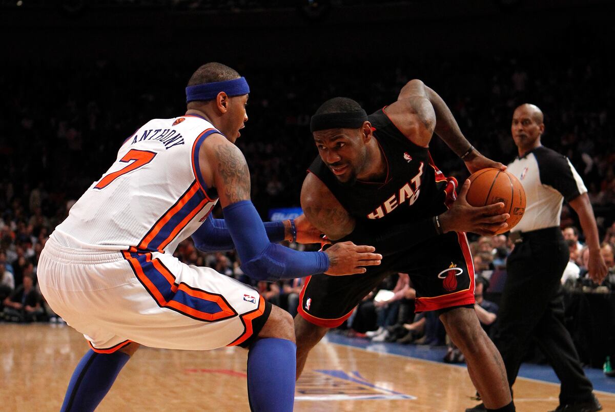 10 NBA Players Poised for a Huge Opening Month of the 2012-13 Season ...