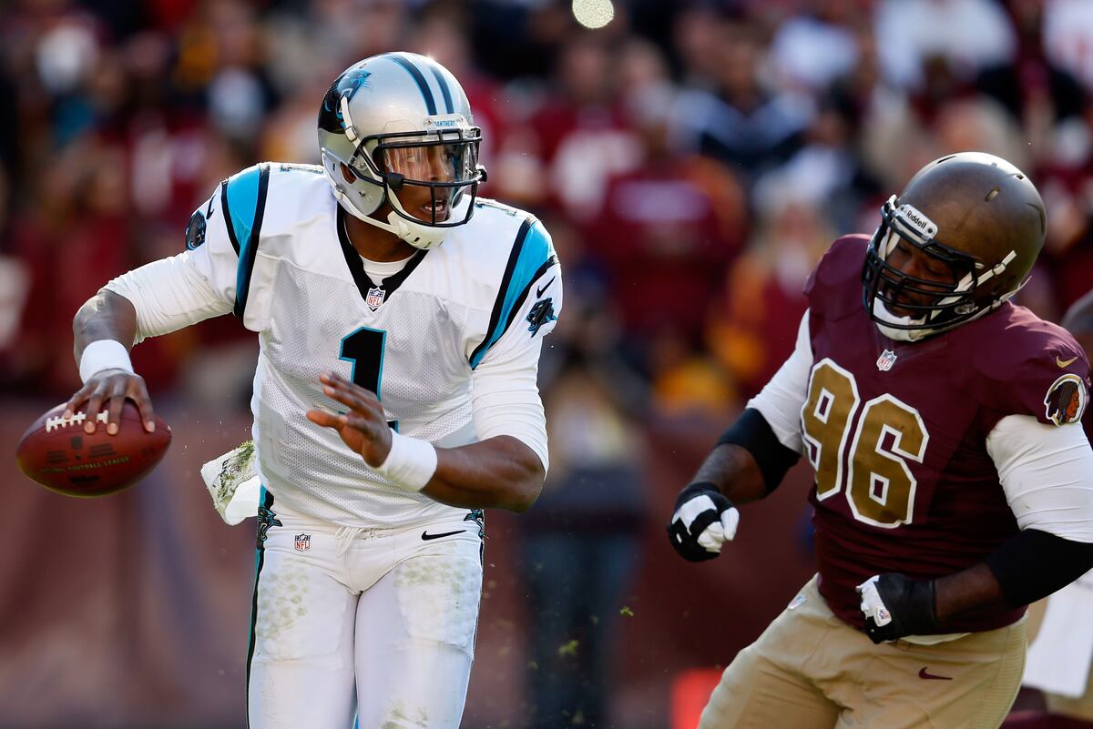 Cam Newton's Carolina Panthers Outduel RGIII and the Washington ...