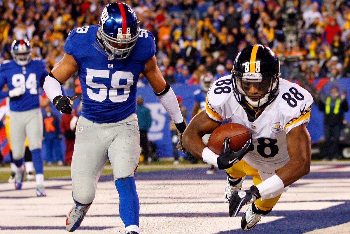 Emmanuel Sanders: Updated Fantasy Profile and Analysis for Steelers WR ...