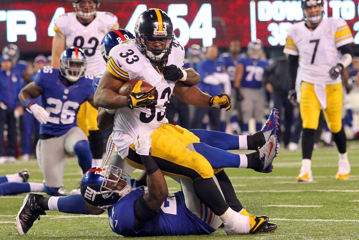 What Happened to the New York Giants' Run Defense Against Pittsburgh ...