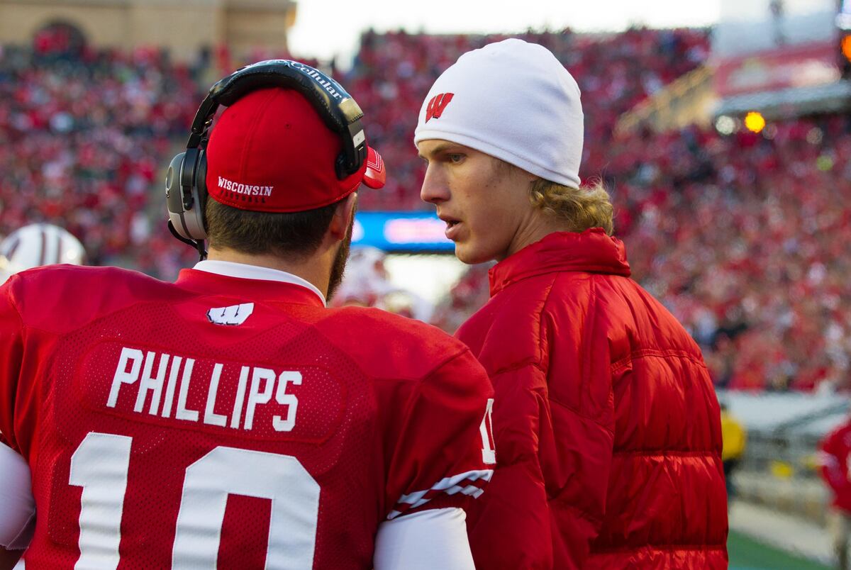 Wisconsin Football: 5 Reasons Why Curt Phillips Should Be the Starter ...