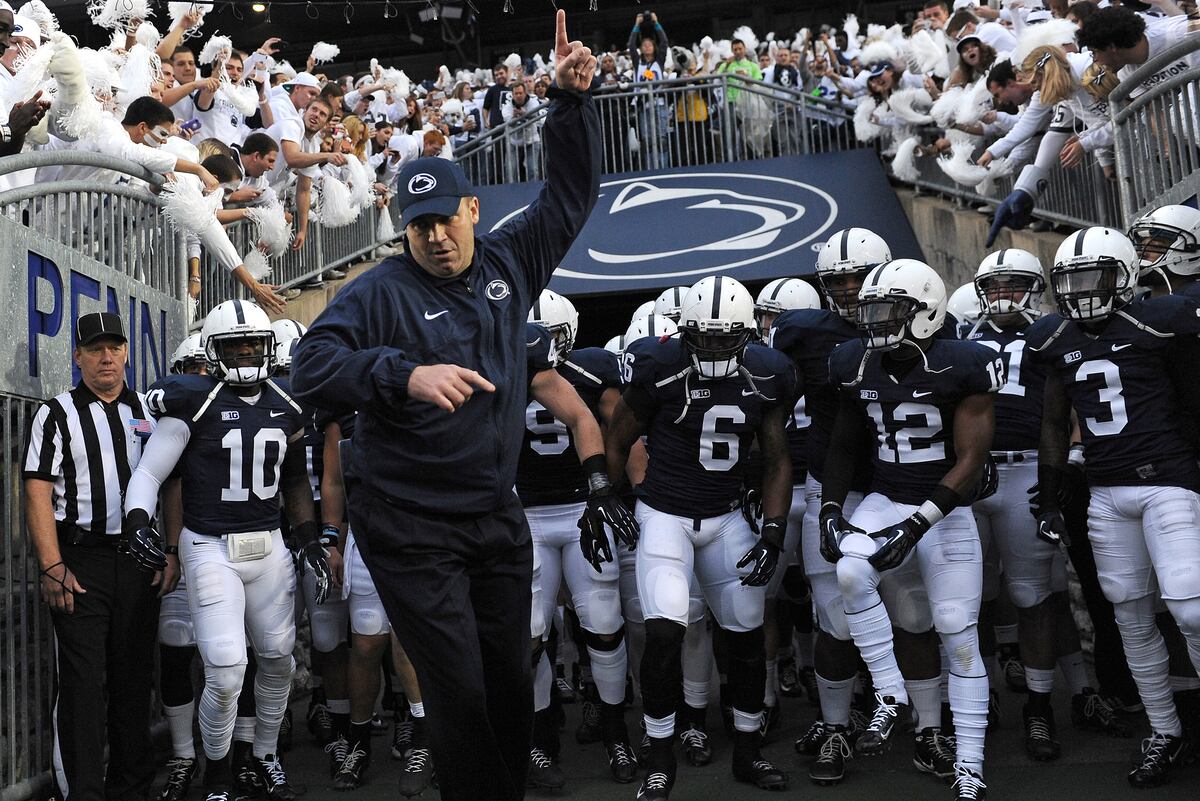 Penn State Football: Loss to Nebraska Would Be Minor Blip in Rebuilding ...