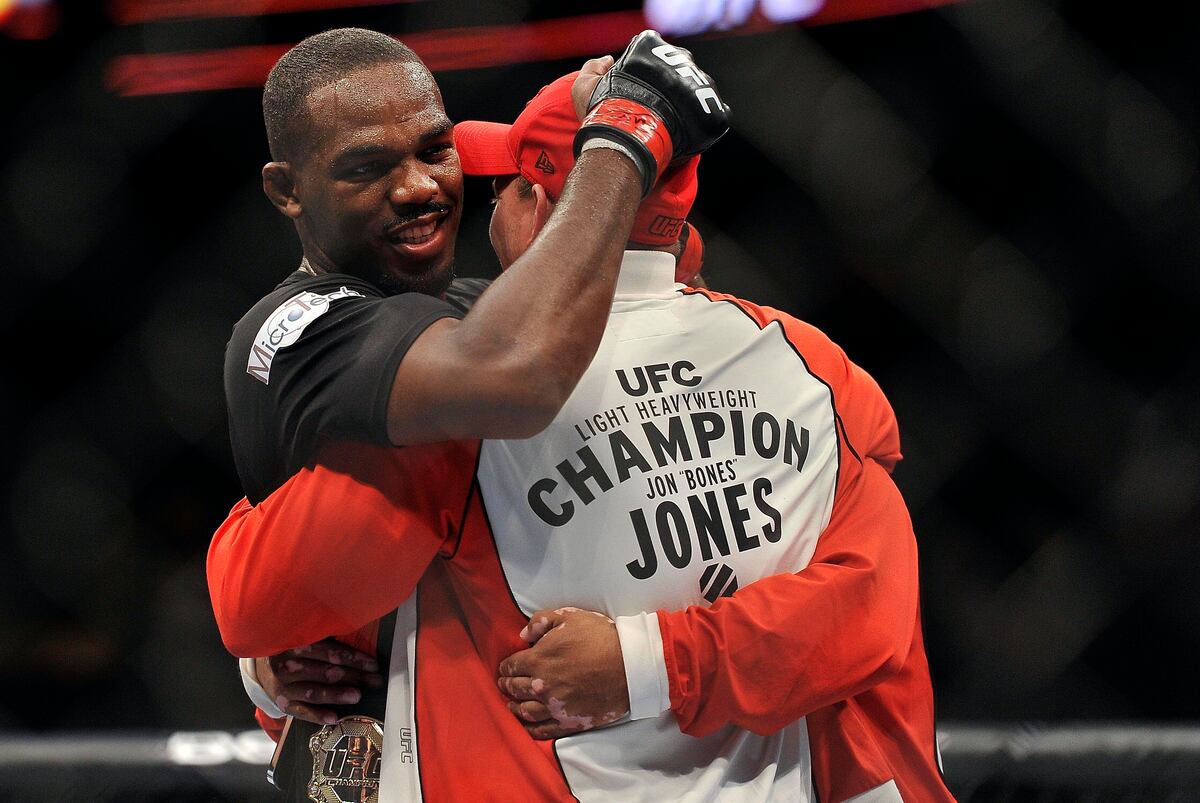 UFC Champion Jon Jones: 'I Want to Be a Record Holder in Everything ...