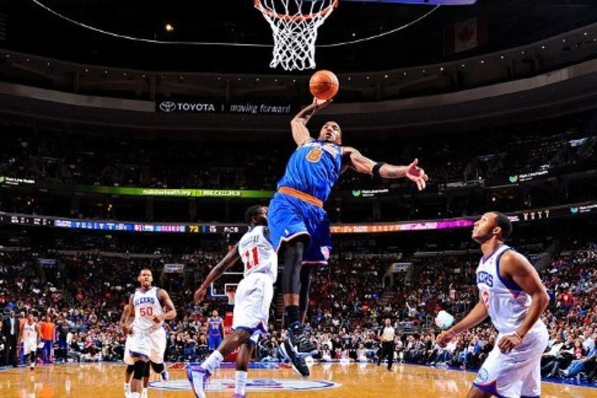J.R. Smith Wins NBA Player of the Night After Propelling NY Knicks to 3 ...