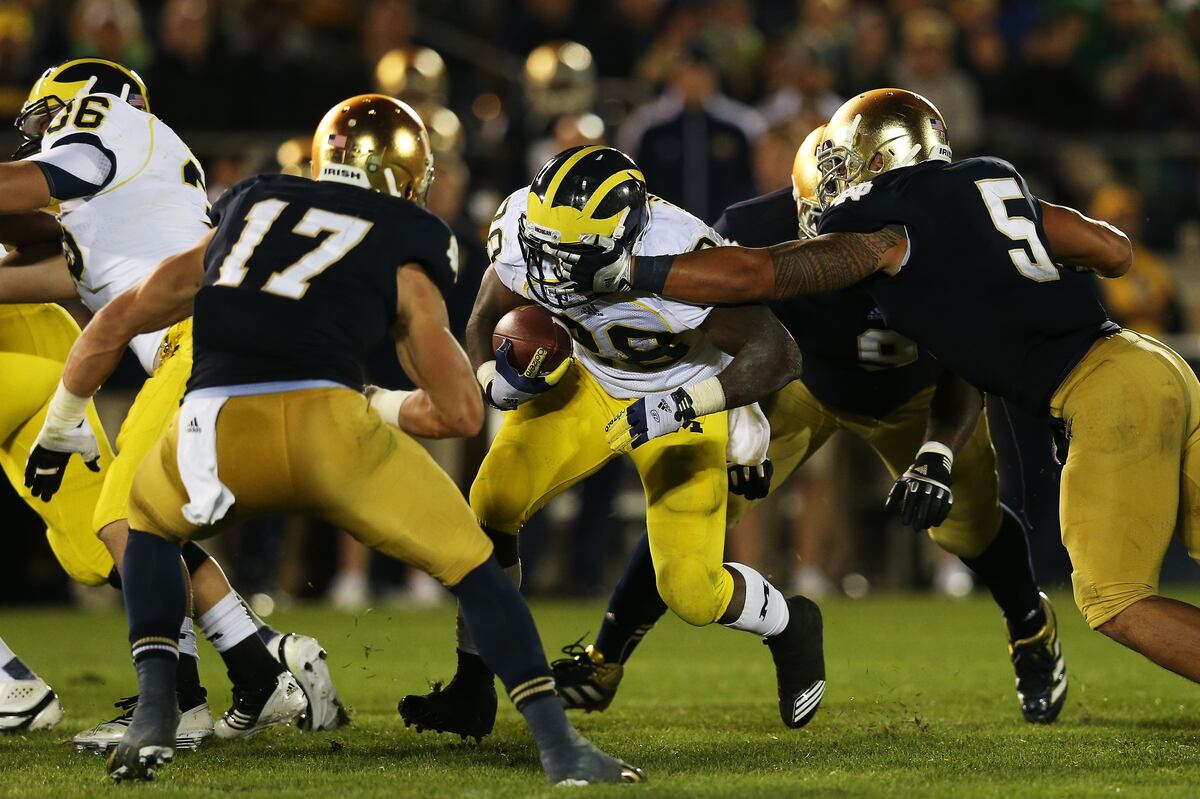 Michigan Football: How Switch to Pro-Style Attack Will Cure Tailback ...