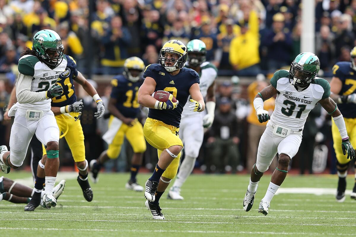 Michigan Football: Drew Dileo Has Become an X-Factor, One of Wolverines ...