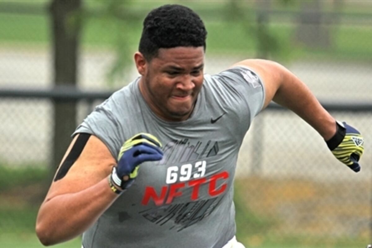 Logan Tuley-Tillman: Complete Scouting Report of 6'7", 325lb Michigan ...