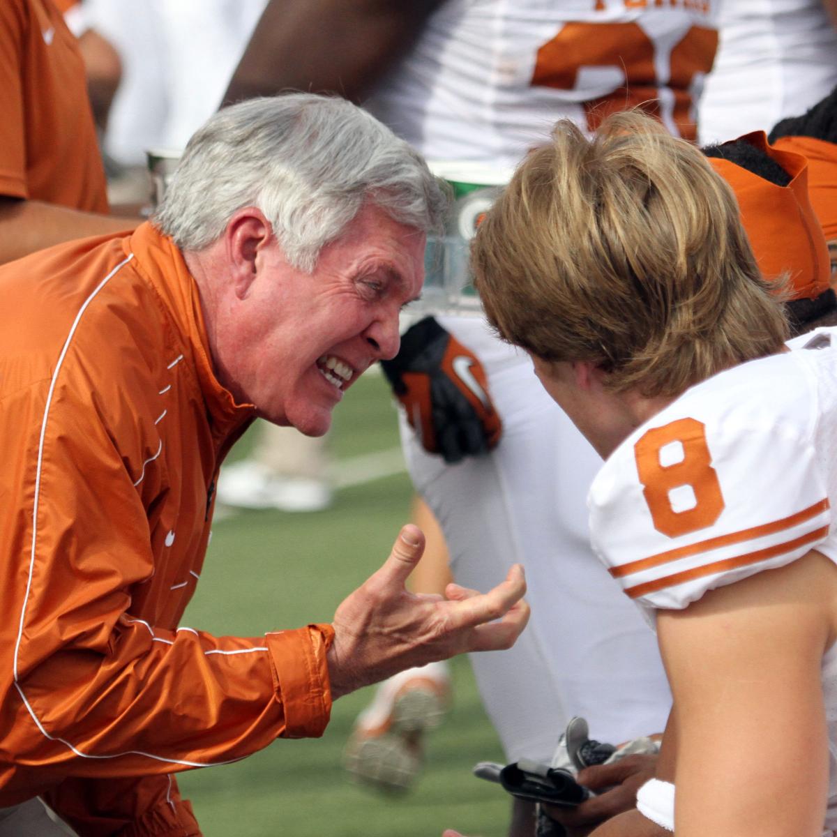 Texas Football: 7 Ways the Longhorns Can Reinvent Themselves | News ... Texas Football: 7 Ways the Longhorns Can Reinvent Themselves | News ...