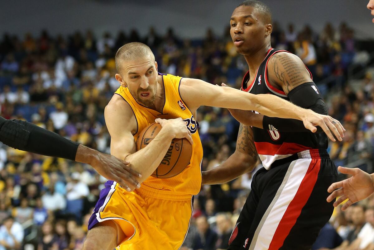 Steve Blake: Point Guard's Exchange with Fan Highlights Sinking ...