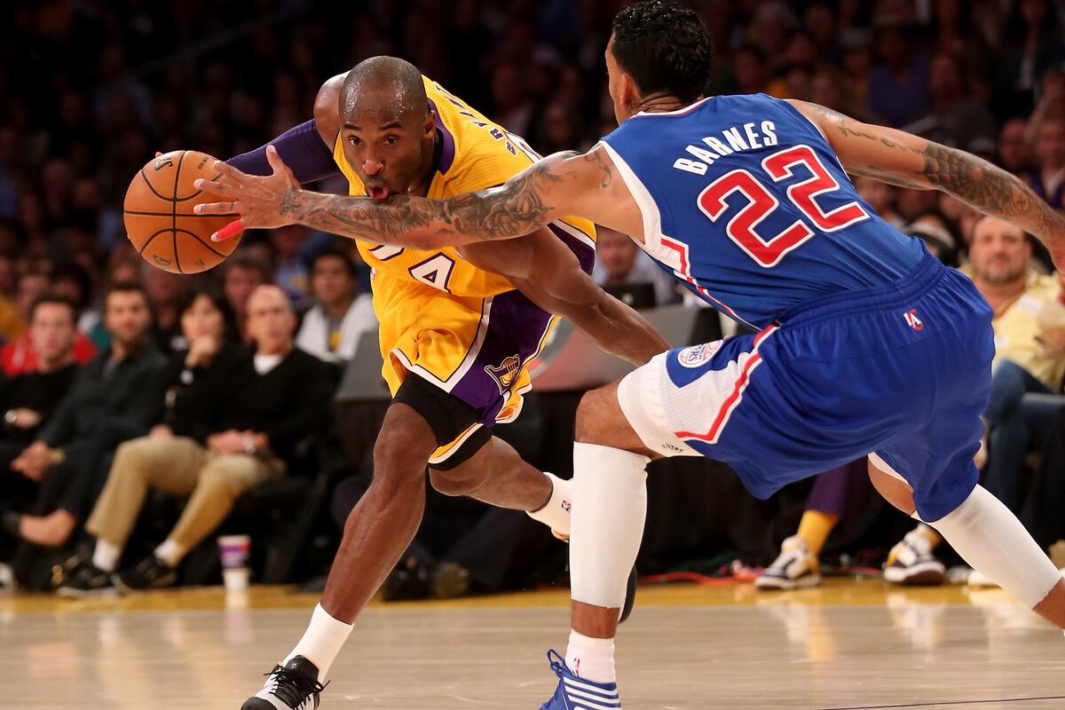 Breaking Down Why Kobe Bryant Will Thrive in the Princeton Offense ...