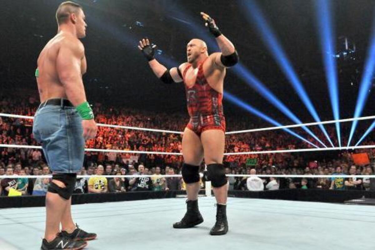 Ryback: How WWE's Hottest Commodity Can Improve Ratings Now | News ...