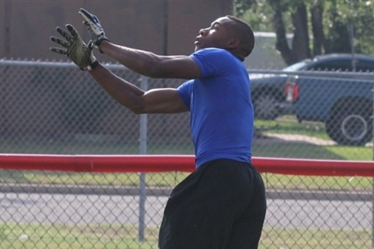 Robbie Rhodes: Complete Scouting Report for No. 1 WR with Blazing NFL ...